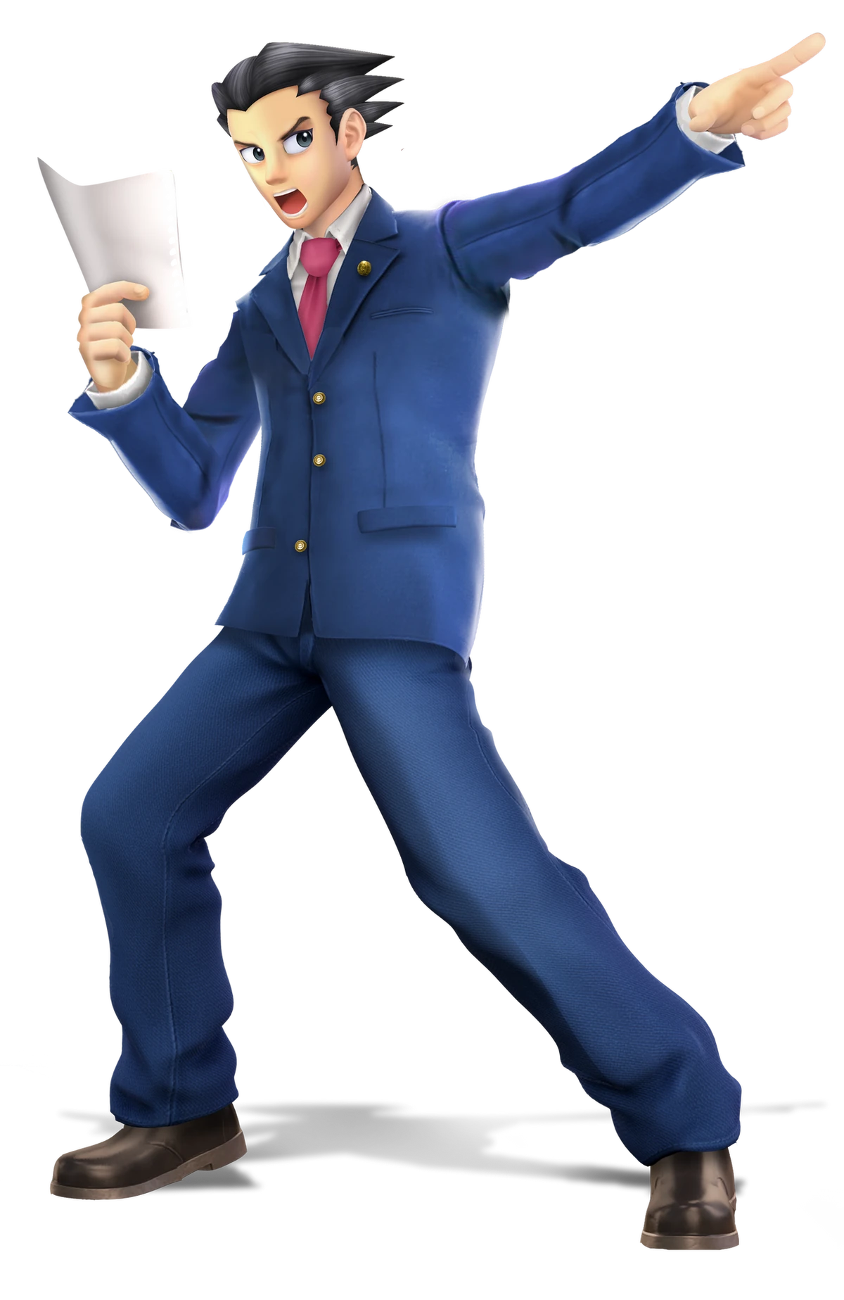 Super Smash Bros. Endless Dreams/Phoenix Wright | Video Game Fanon Wiki ...