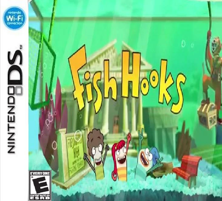 Fish Hooks: The Video Game | Video Game Fanon Wiki | Fandom