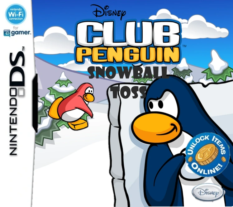 Club Penguin: Snowball Toss | Video Game Fanon Wiki | Fandom