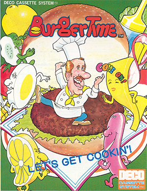 Burgertime | Video Game History Wiki | Fandom