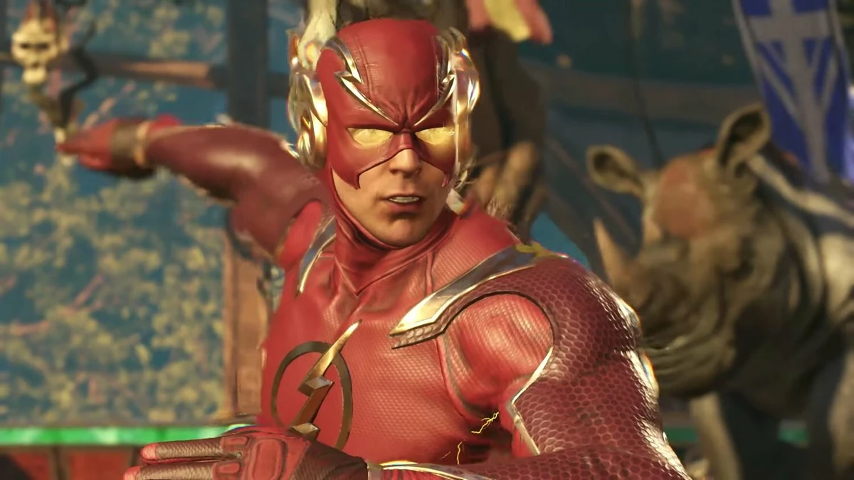 The Flash | Video Game History Wiki | Fandom