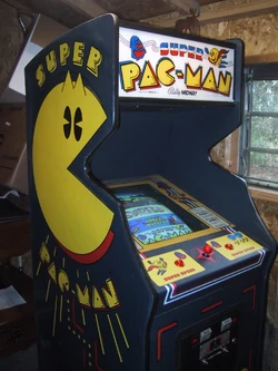 Super Pac-Man | Video Game History Wiki | Fandom