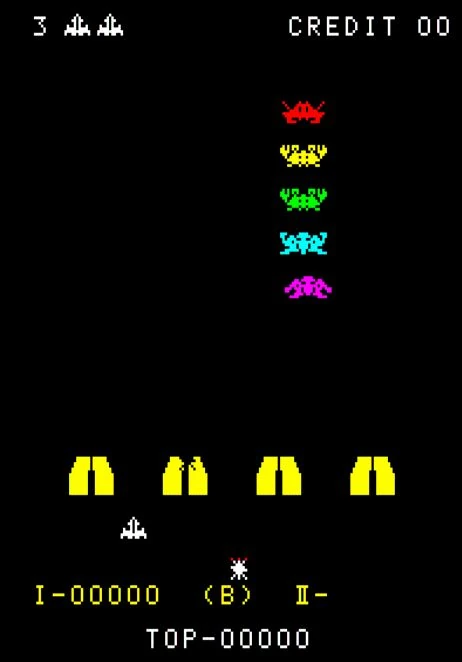 Space Fever (Color) | Video Game History Wiki | Fandom