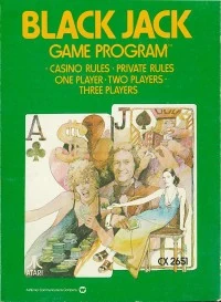 Blackjack (Atari 2600) | Video Game History Wiki | Fandom