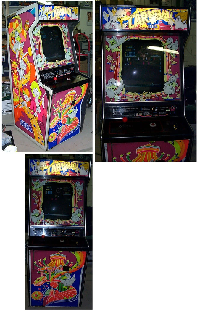 Carnival (arcade game) | Video Game History Wiki | Fandom