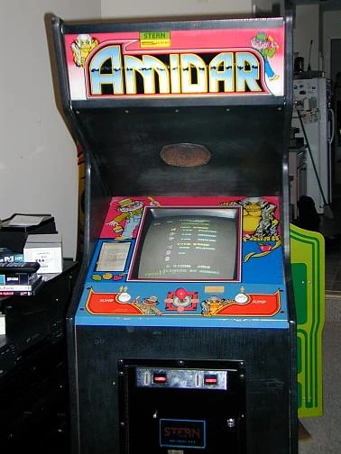 Amidar | Video Game History Wiki | Fandom