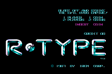R-Type | Video Game History Wiki | Fandom