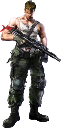 Bill Rizer | Video Game History Wiki | Fandom