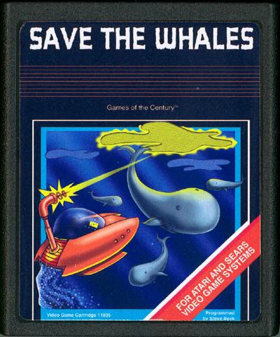 Save the Whales | Video Game Homebrew Wiki | Fandom