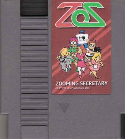 Zooming Secretary | Video Game Homebrew Wiki | Fandom
