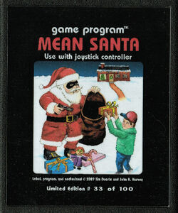 Mean Santa Limited Edition | Video Game Homebrew Wiki | Fandom