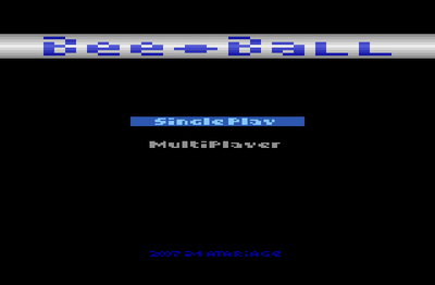 Bee-Ball | Video Game Homebrew Wiki | Fandom