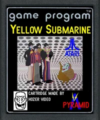 Yellow Submarine | Video Game Homebrew Wiki | Fandom