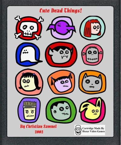 Cute Dead Things | Video Game Homebrew Wiki | Fandom