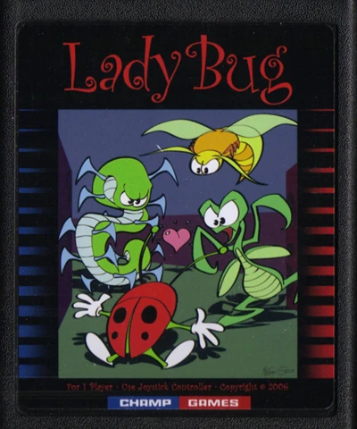 Lady Bug | Video Game Homebrew Wiki | Fandom