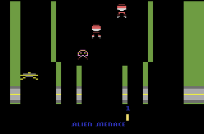 Alien Menace | Video Game Homebrew Wiki | Fandom