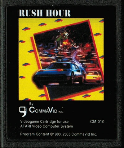 Rush Hour | Video Game Homebrew Wiki | Fandom