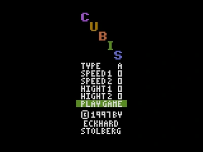 Cubis | Video Game Homebrew Wiki | Fandom