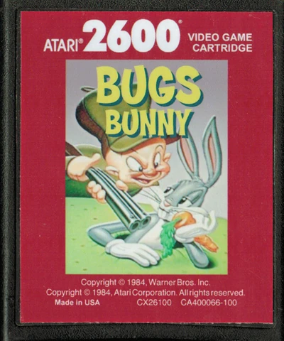 Bugs Bunny | Video Game Homebrew Wiki | Fandom