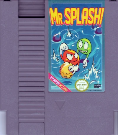 Mr. Splash | Video Game Homebrew Wiki | Fandom