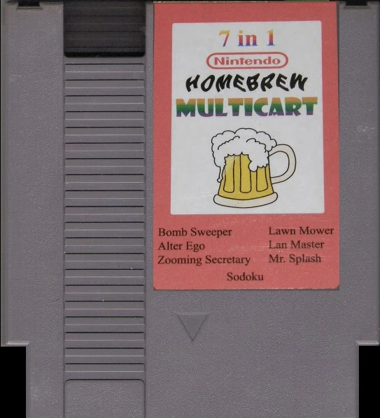 7-in1 Homebrew MultiCart | Video Game Homebrew Wiki | Fandom