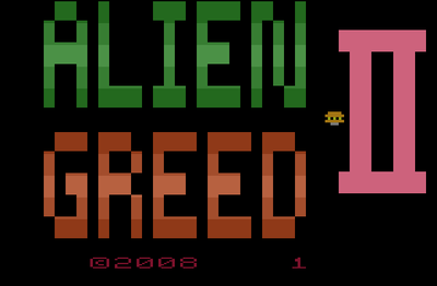 Alien Greed II | Video Game Homebrew Wiki | Fandom