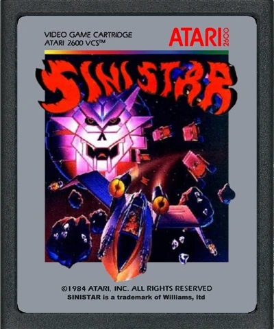 Sinistar | Video Game Homebrew Wiki | Fandom