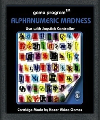 Alphanumeric Madness | Video Game Homebrew Wiki | Fandom
