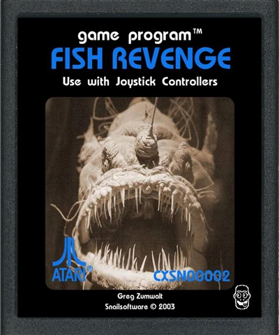 Fish Revenge | Video Game Homebrew Wiki | Fandom