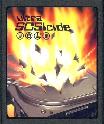 Ultra SCSIcide | Video Game Homebrew Wiki | Fandom