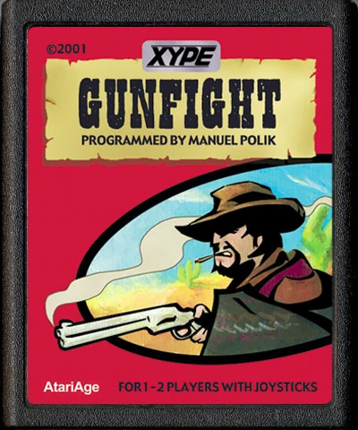 Gunfight (AtariAge) | Video Game Homebrew Wiki | Fandom