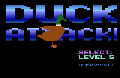 Duck Attack! | Video Game Homebrew Wiki | Fandom