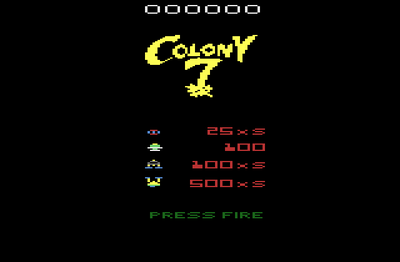 Colony 7 | Video Game Homebrew Wiki | Fandom