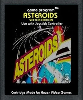 Asteroids Vector Edition | Video Game Homebrew Wiki | Fandom