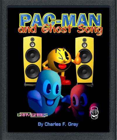 Pac-Man and Ghost Song A Side | Video Game Homebrew Wiki | Fandom
