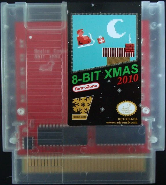 8-Bit Xmas 2010 | Video Game Homebrew Wiki | Fandom