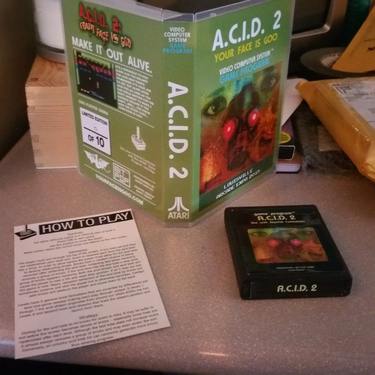 A.C.I.D. 2: Your Face Is Goo | Video Game Homebrew Wiki | Fandom