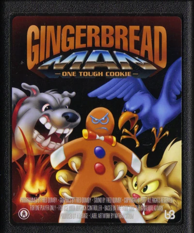 Gingerbread Man | Video Game Homebrew Wiki | Fandom