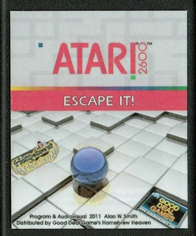 Escape It! | Video Game Homebrew Wiki | Fandom