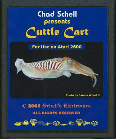 Cuttle Cart | Video Game Homebrew Wiki | Fandom