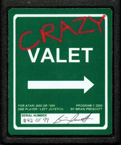 Crazy Valet Limited Edition | Video Game Homebrew Wiki | Fandom