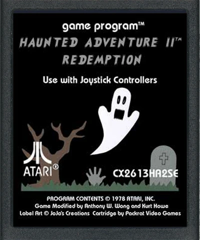 Haunted Adventure Boo! | Video Game Homebrew Wiki | Fandom