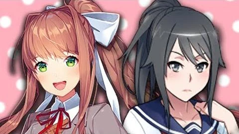 Monika vs Yandere-Chan | VGRB Wiki | Fandom