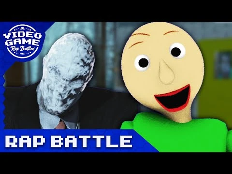 Slender Man vs Baldi's Basics | VGRB Wiki | Fandom