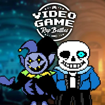 Sans vs Jevil | VGRB Wiki | Fandom