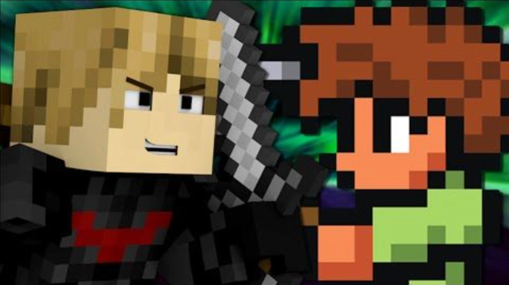 Minecraft vs Terraria/Gallery | VGRB Wiki | Fandom