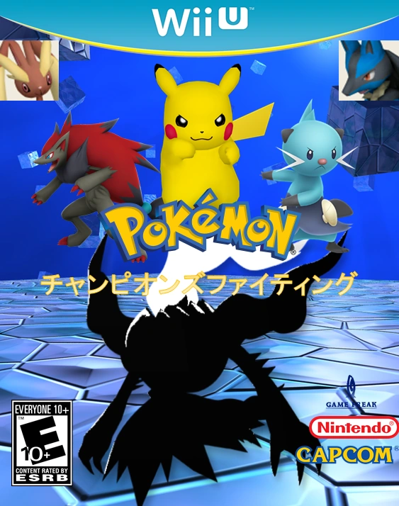 PokéFighters | Video Games Fanon Wiki | Fandom