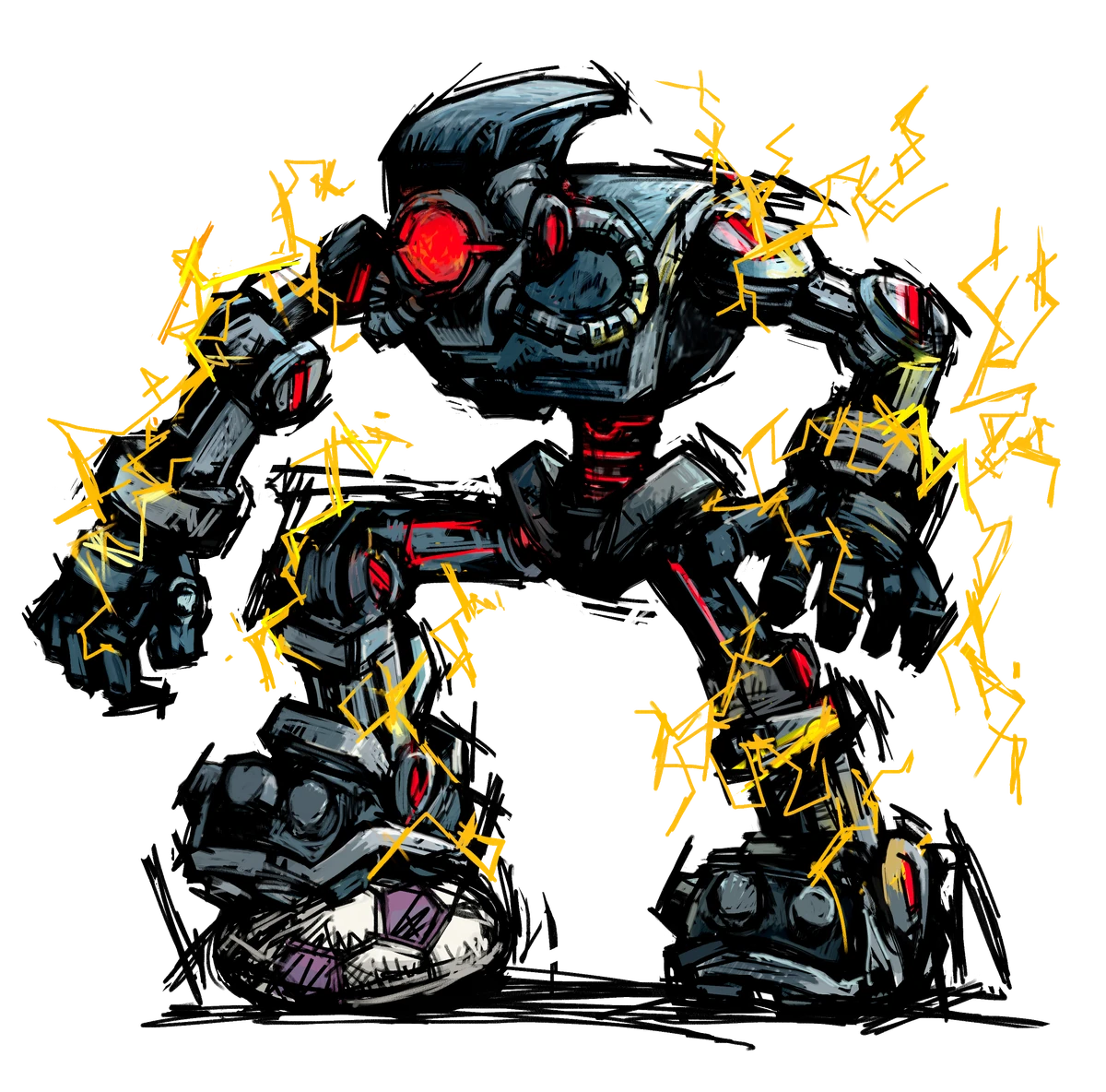 Robotic Nightmare | Video Games Fanon Wiki | Fandom