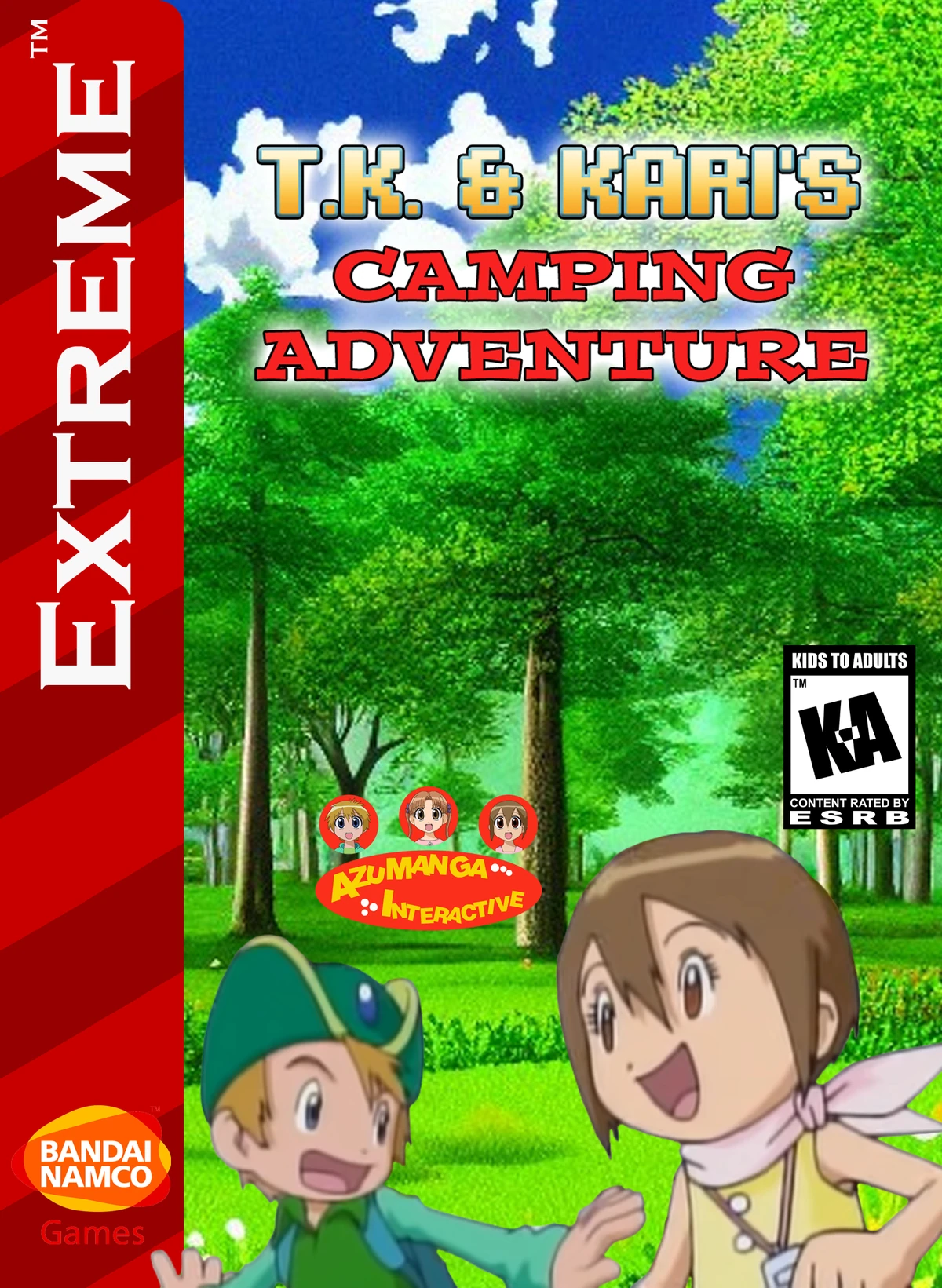 T.K. and Kari's Camping Adventure | Video Games Fanon Wiki | Fandom