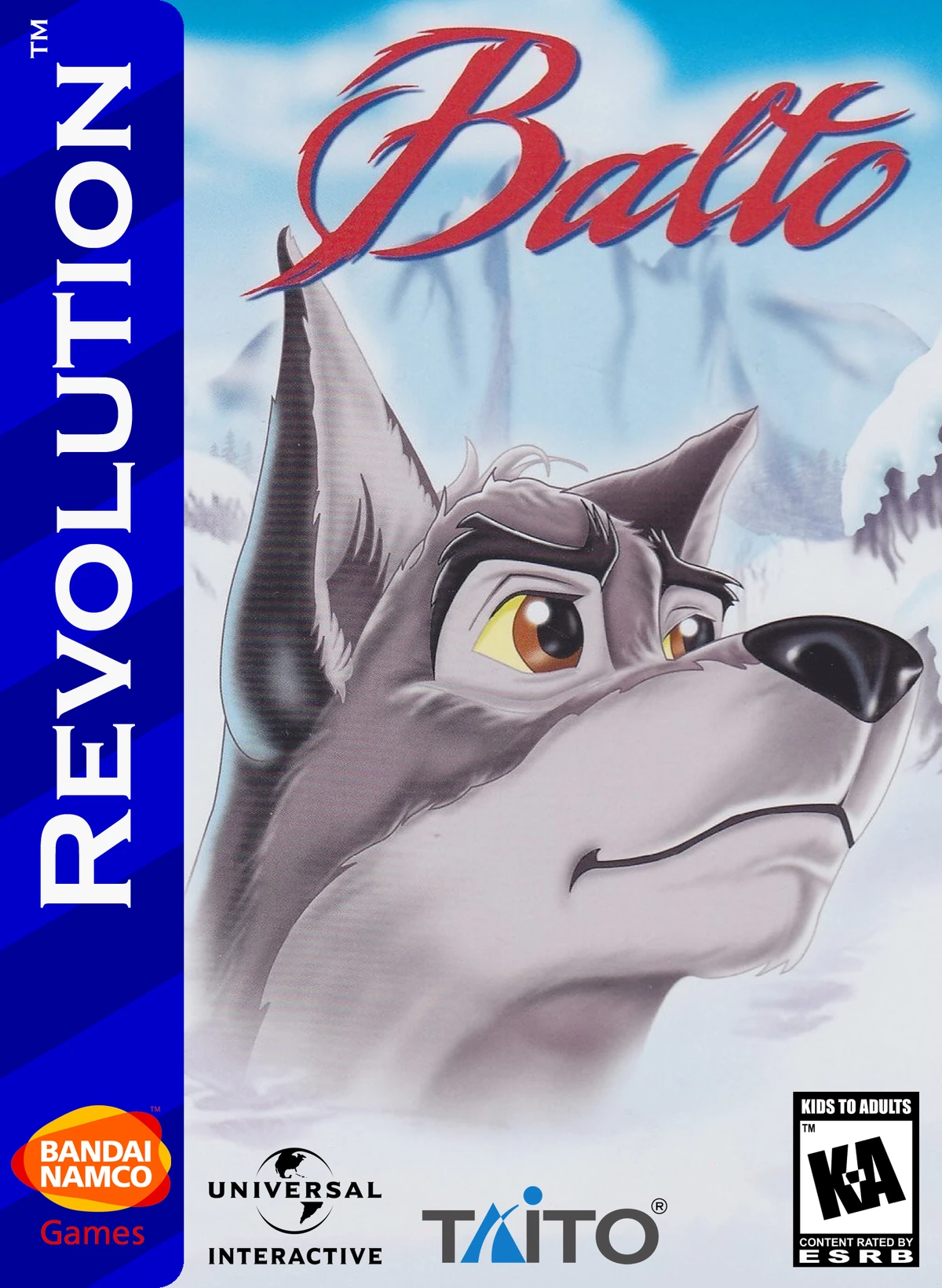 Balto (Video Game) | Video Games Fanon Wiki | Fandom